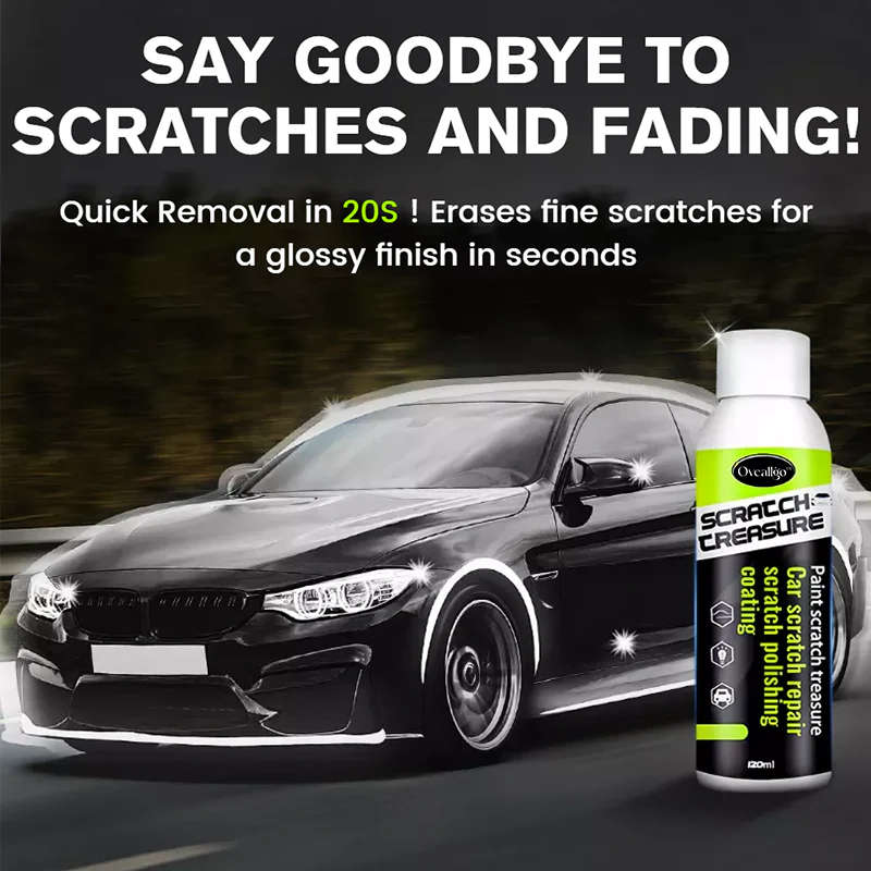 Revitalize Your Car's Look with 2025 Upgraded Paint Scratch Treasure ...